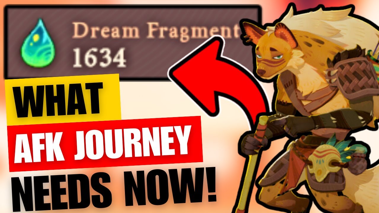 WHAT AFK JOURNEY NEEDS NOW - YouTube