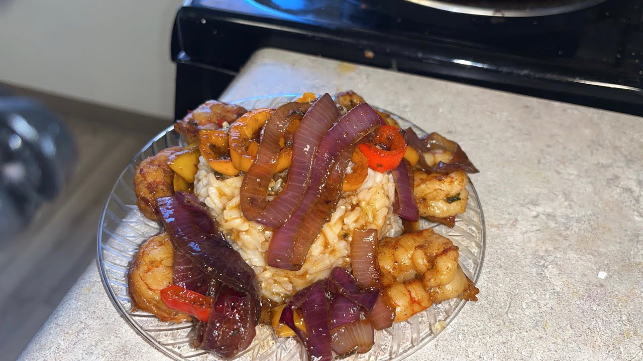 Ginger smack shrimp 🍤 #food #foryou #explore #quickrecipe - YouTube