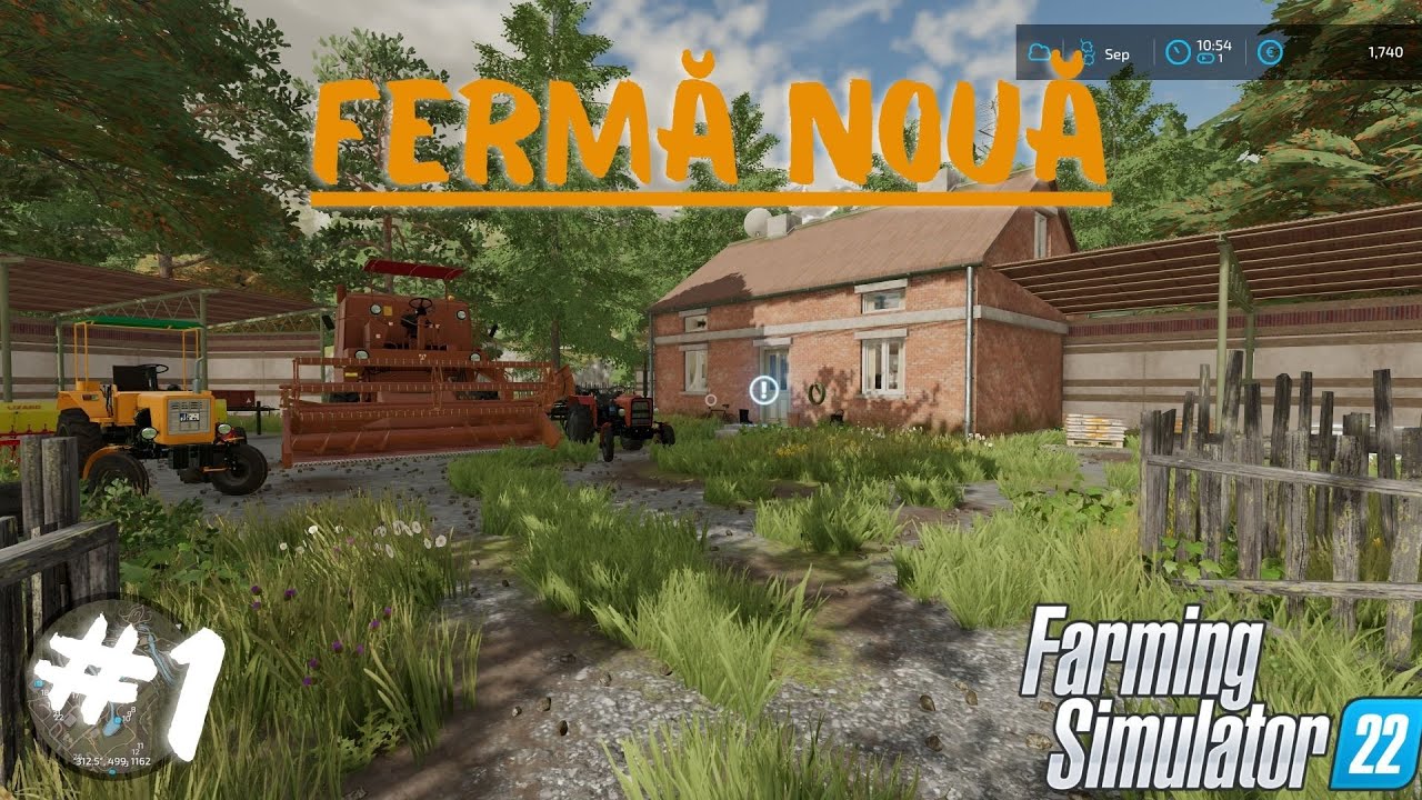 Noua ferma de la țara. FS 22 Balkan Farm Ep. 1 - YouTube