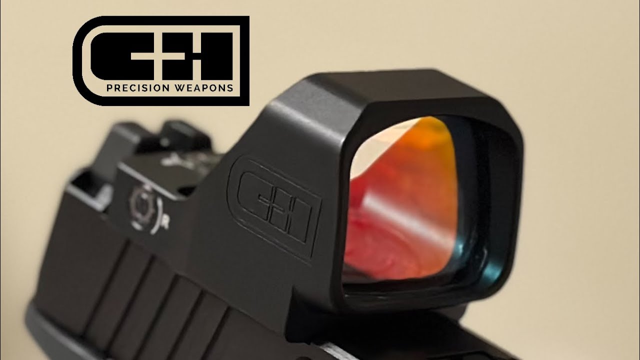 COMP Max multi reticle red dot | C&H Precision - YouTube