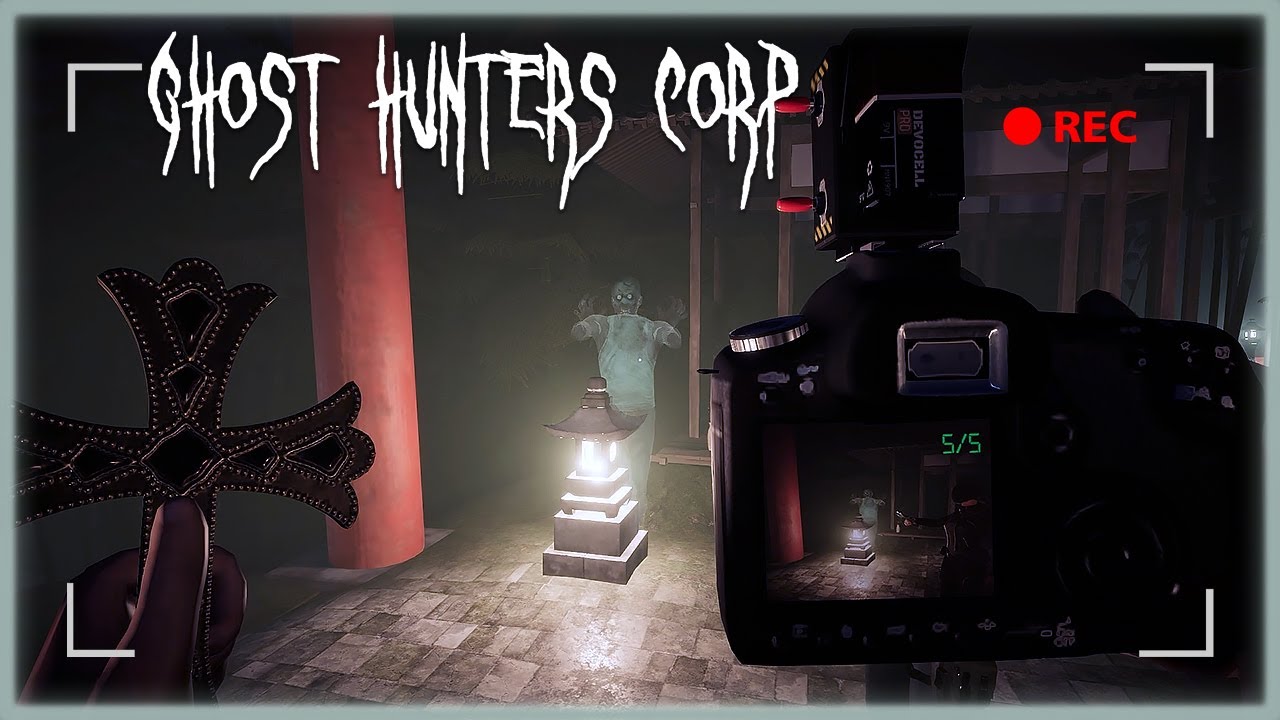 Хитрый Демон в Храме - Прохождение Ghost Hunters Corp Часть 11 - YouTube