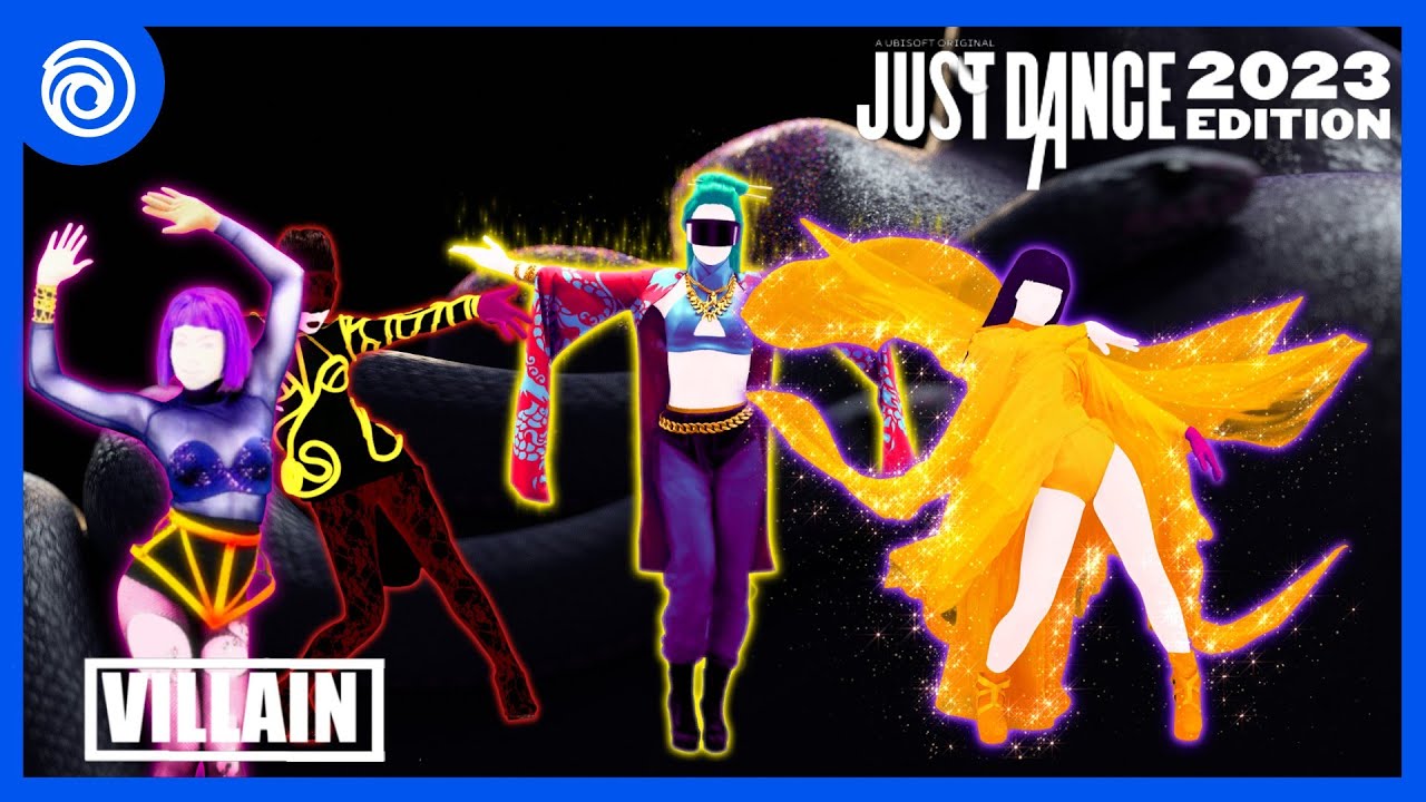 Just dance Fanmade Mashup - VILLAIN by K/DA - YouTube