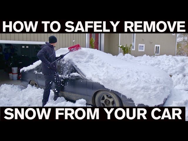 Clean Snow Memes Clear ALL The Snow!
