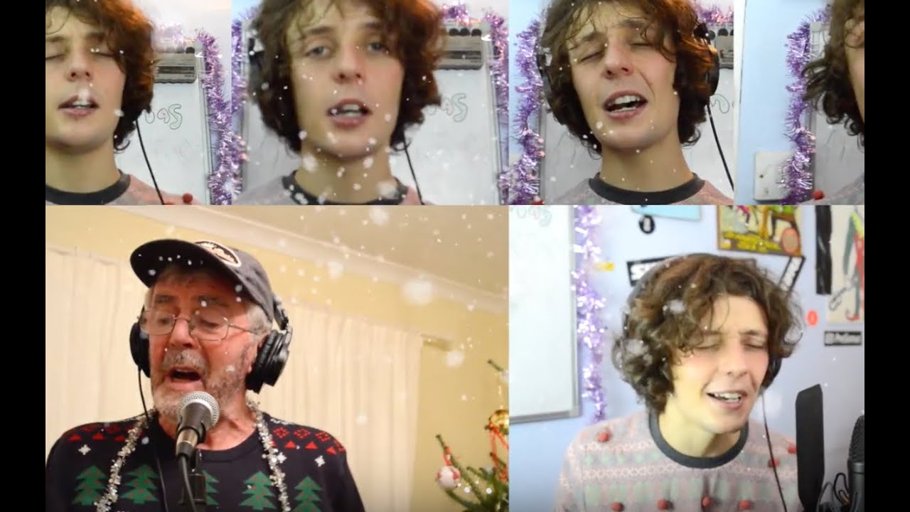 Remember It's Christmas by Curly Dave & Granddad - YouTube