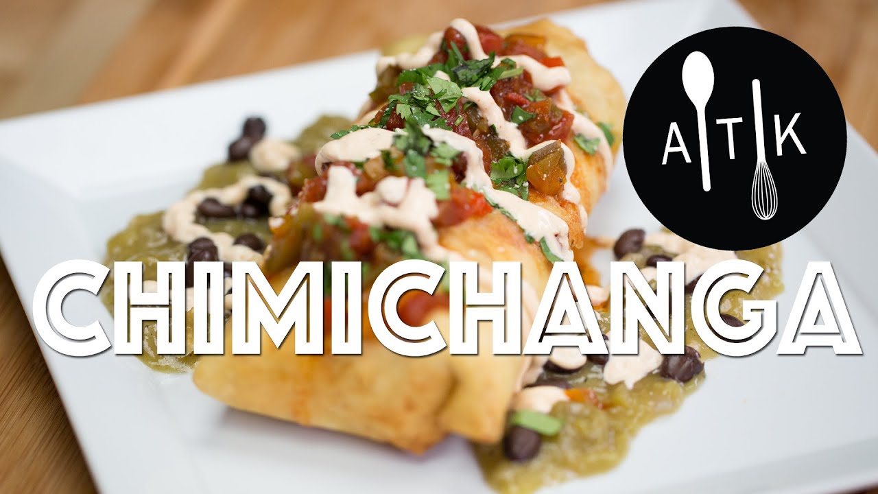 Sunday Brunch Chimichangas | Delicious Chimichanga Recipe - YouTube