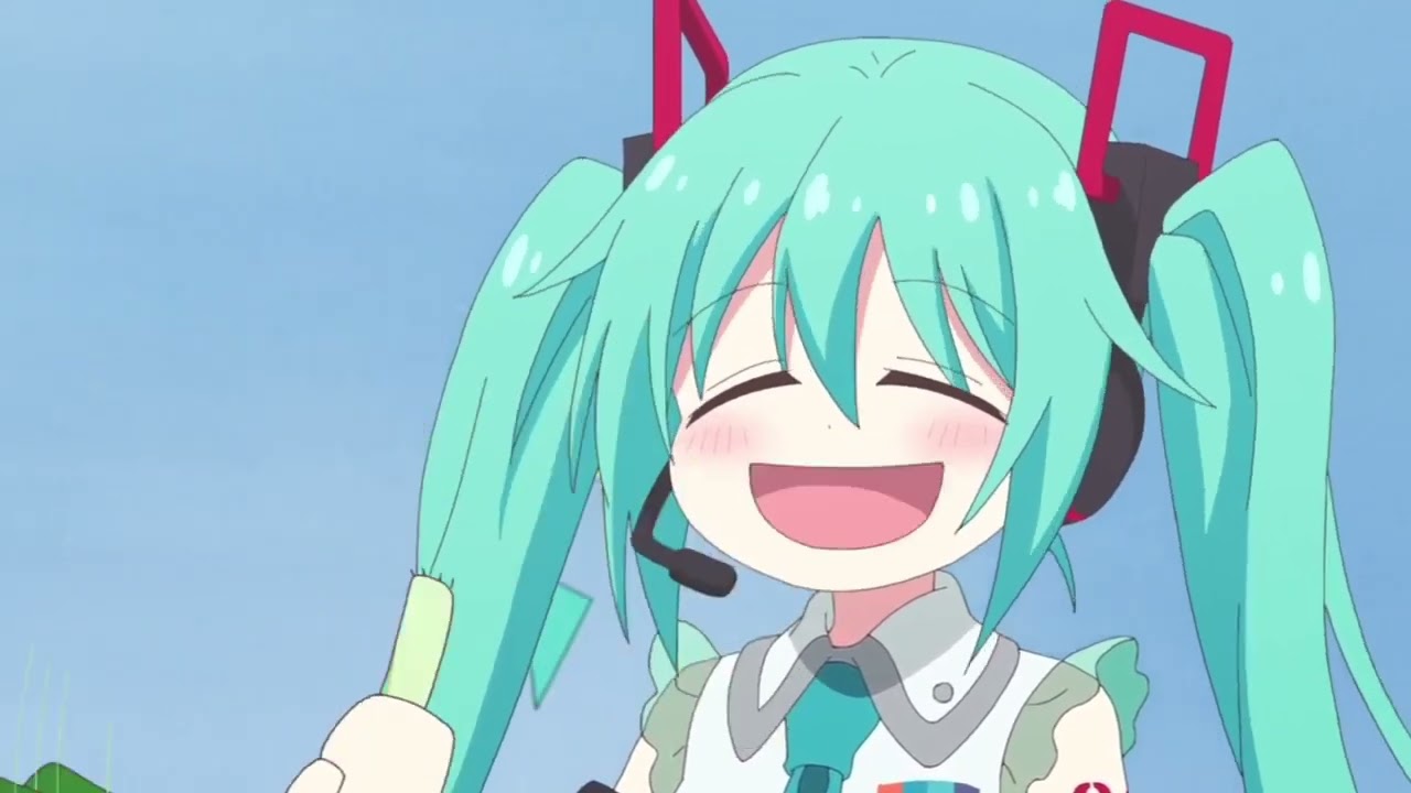 LEEK SPIN MIKU MEME!!! finally, she did the thing! #jashinchandropkick ...