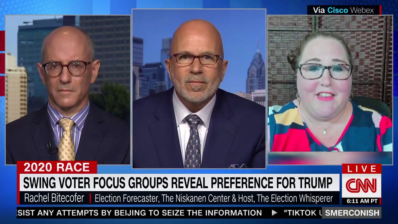 Dr. Rachel Bitecofer says Trump campaign knows "law and order" message ...