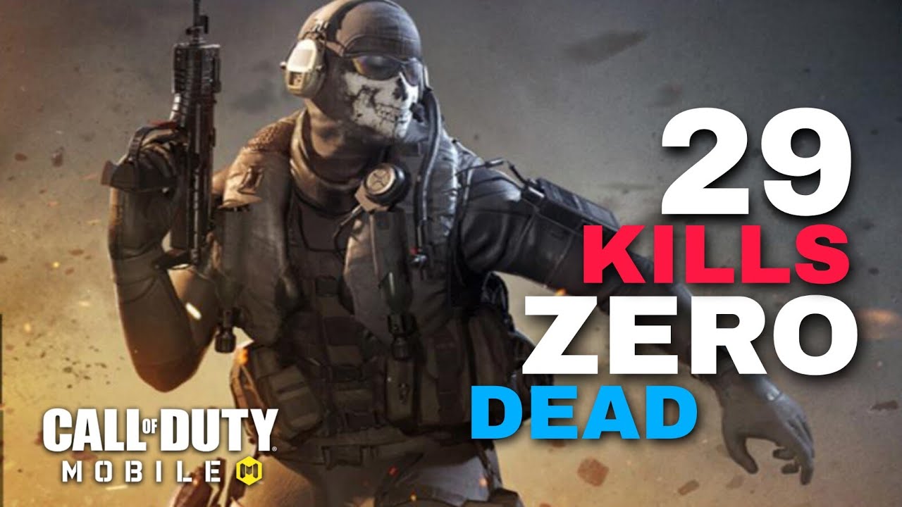 Call of Duty Mobile | 29 Kills Zero Dead 90 Rating | Ranked Match - YouTube