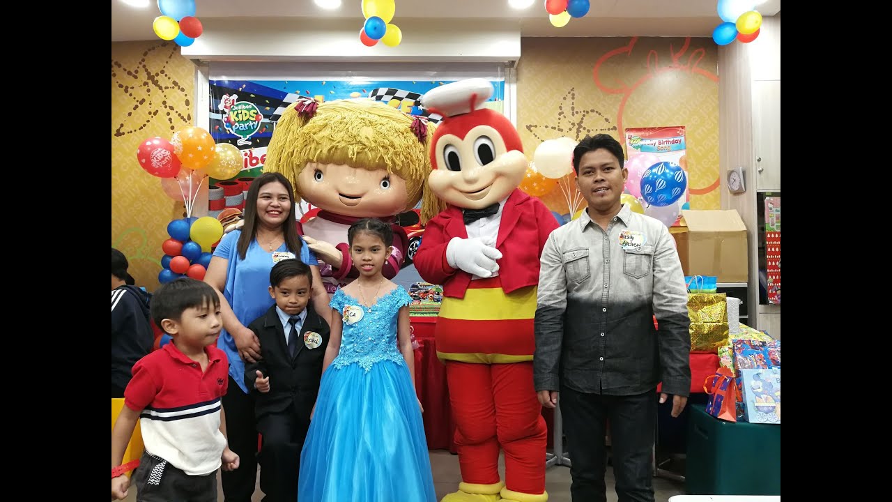 Zedrick 7th Birthday - YouTube