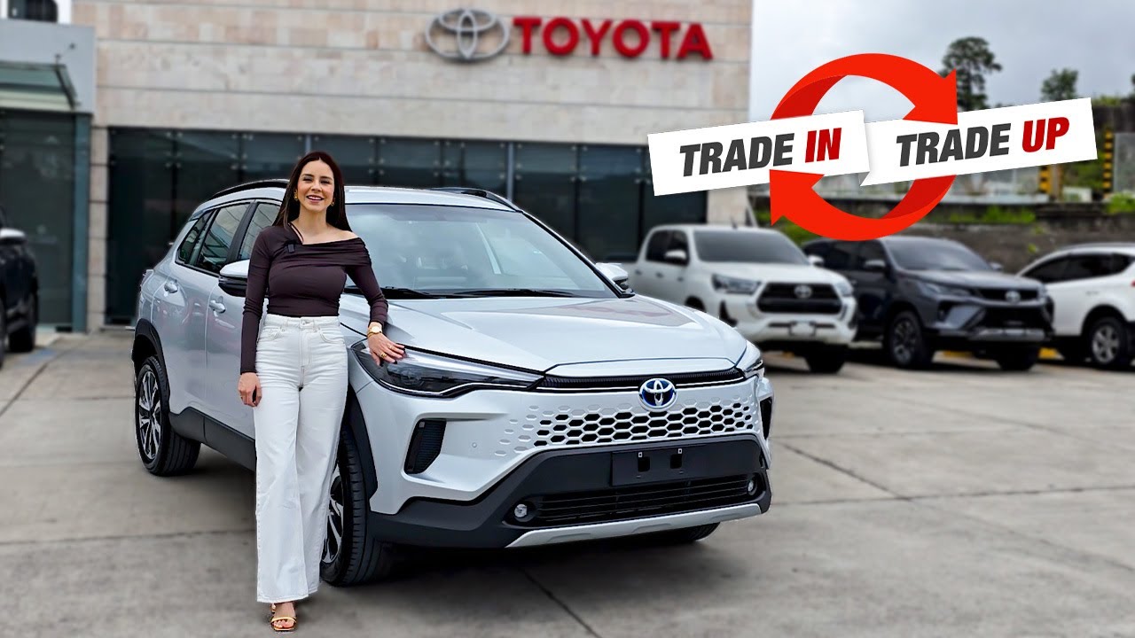 Trade In, cambia tu carro por un Toyota totalmente nuevo - YouTube
