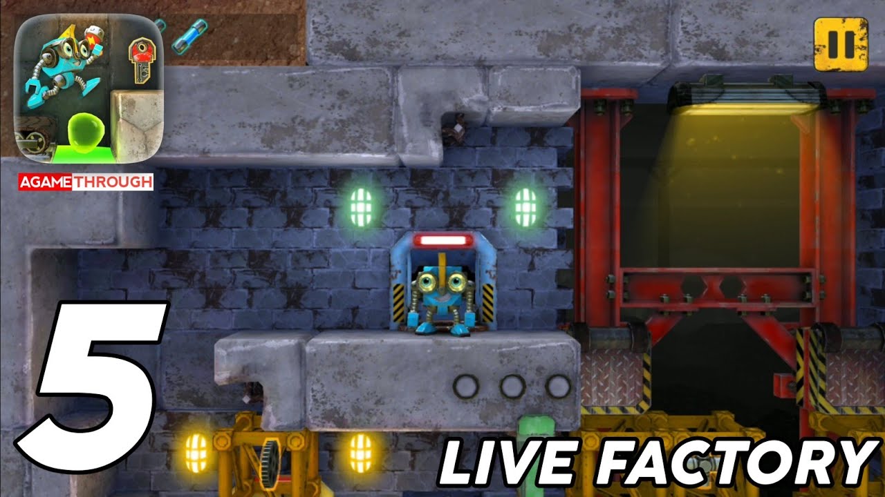 Live Factory - 3D Platformer Chapter 5 All Levels D05 D06 D07 Android ...