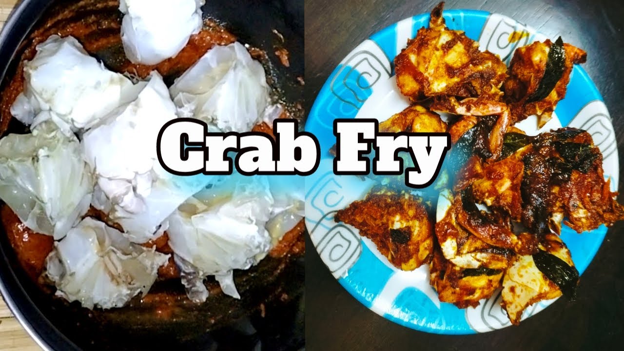 Nandu Fry/Crab Fry With Subtitles/நண்டு வறுவல் செய்வது எப்படி? - YouTube