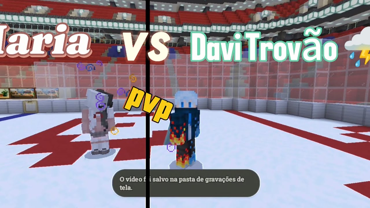 Maria e Davi PVP - YouTube