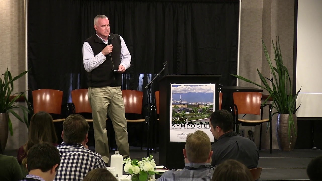 2018 - Weld County oil and gas location assessment - Troy Swain - YouTube