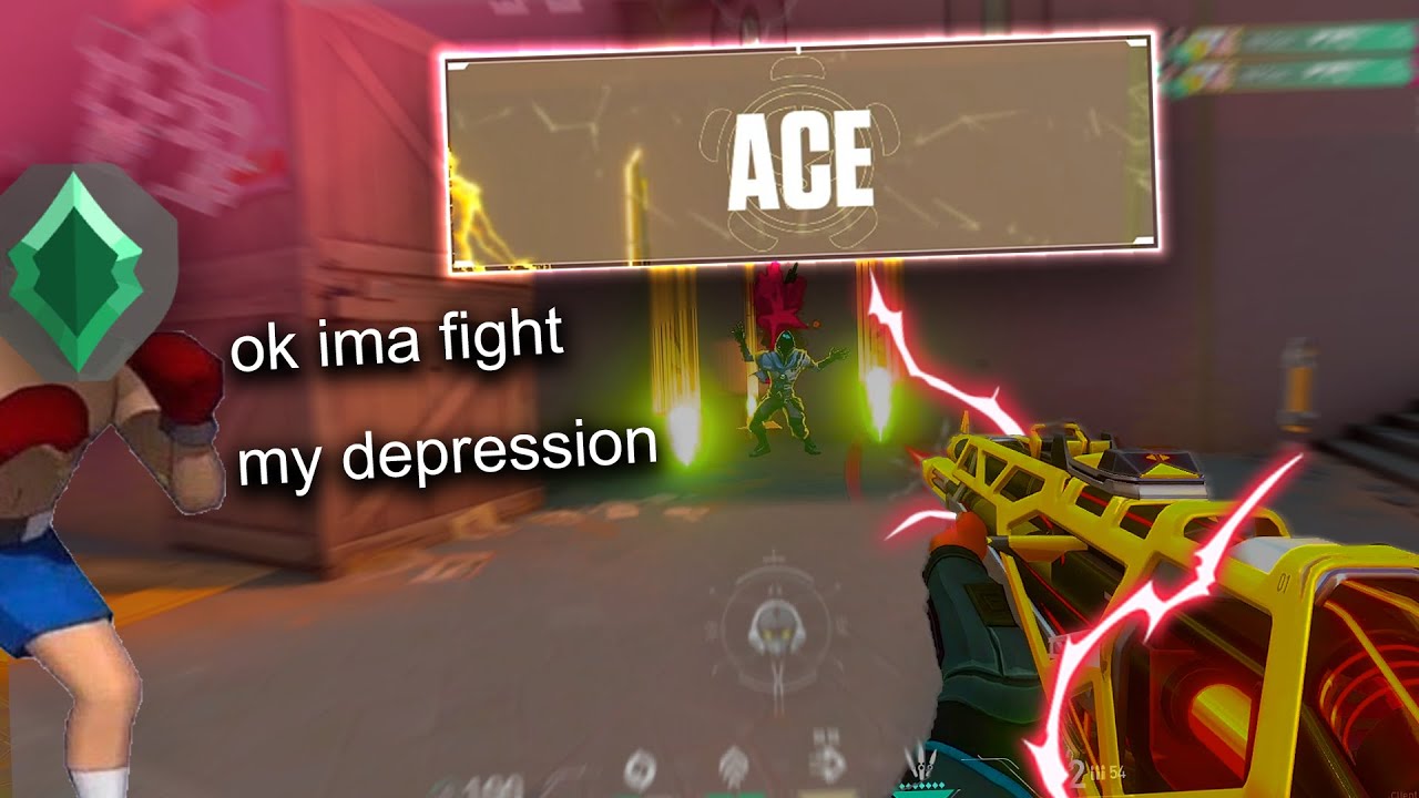 valorant ascendant vs crippling depression - Valorant Highlights #2 ...