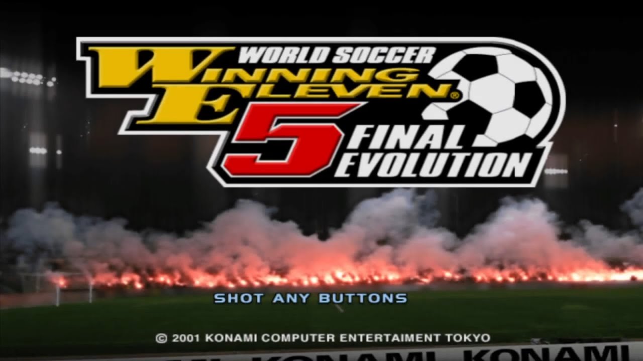World Soccer Winning Eleven 5 Final Evolution - HCK Edition [ PS2 ...