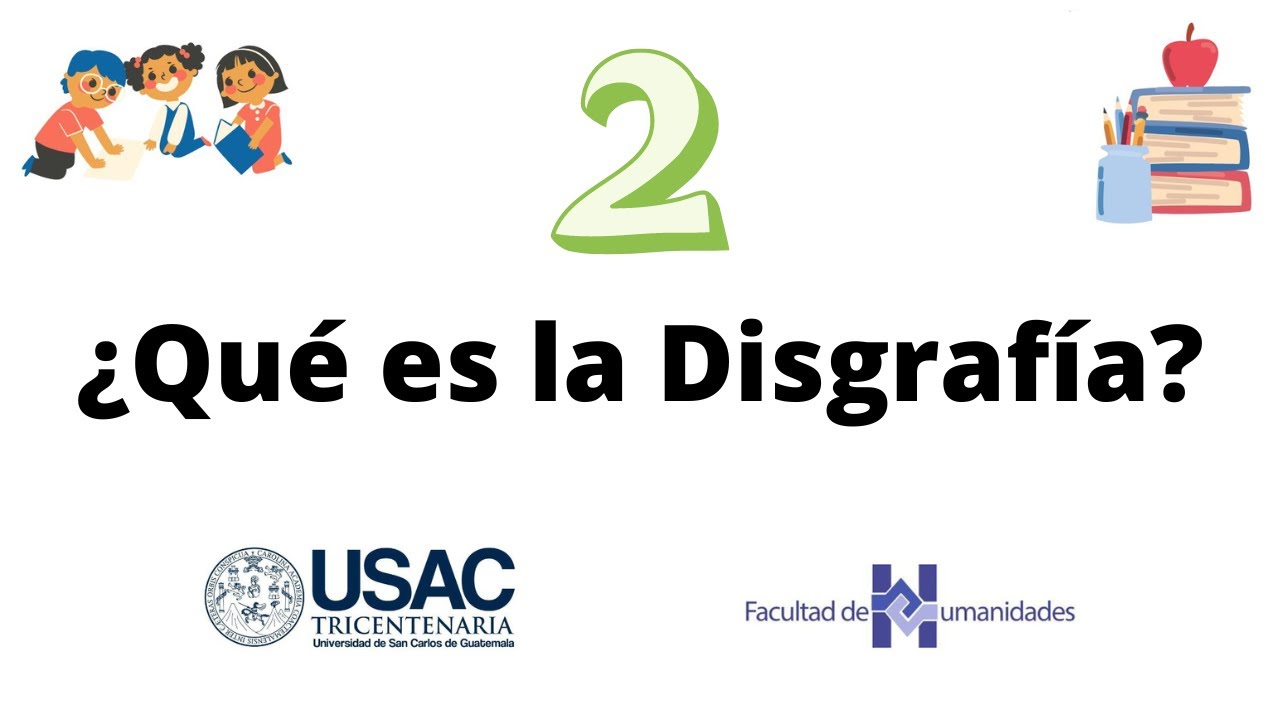 ¿Qué es la disgrafía? 📚 Problemas de aprendizaje Vídeo No,2 - YouTube