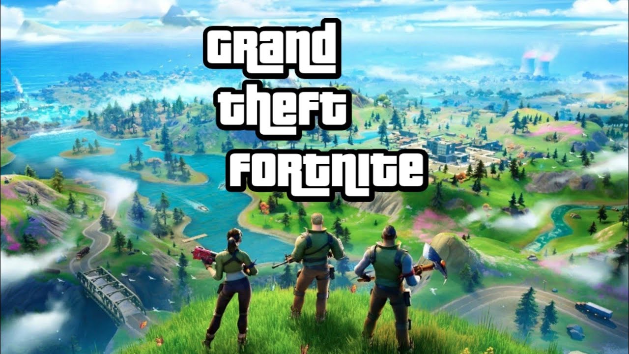 Fortnite x GTA IV Loading Screen - YouTube