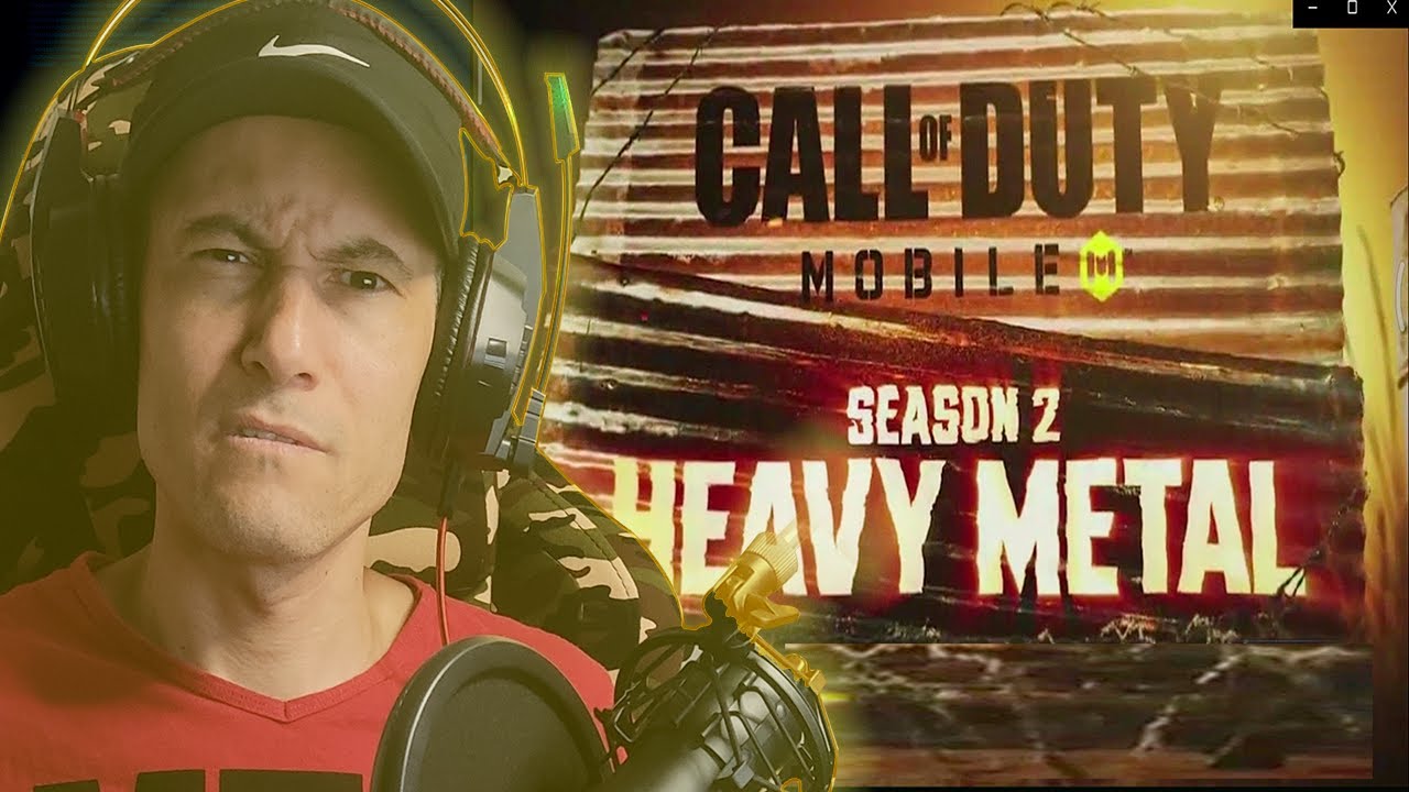 CALL OF DUTY MOBILE - TODAS AS NOVIDADES DA 2ª TEMPORADA HEAVY METAL # ...