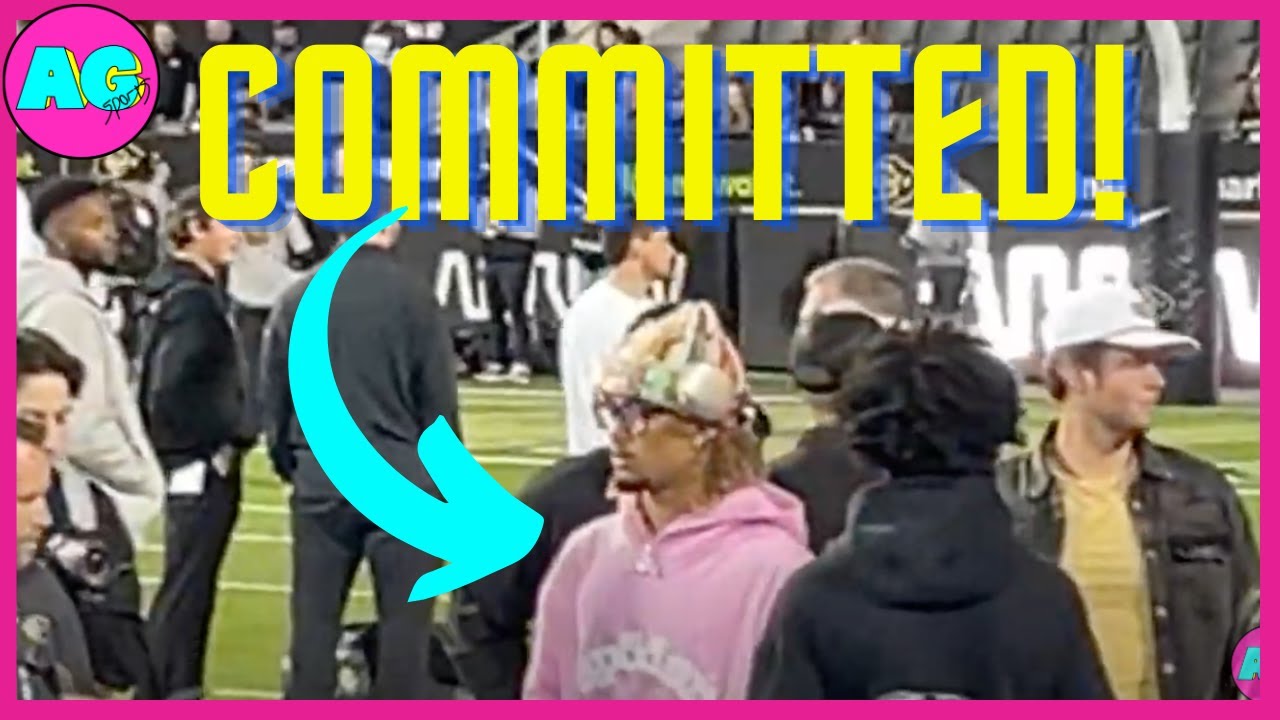JuJu Committing to Colorado!! JuJu's Announcement Came on the Pat ...