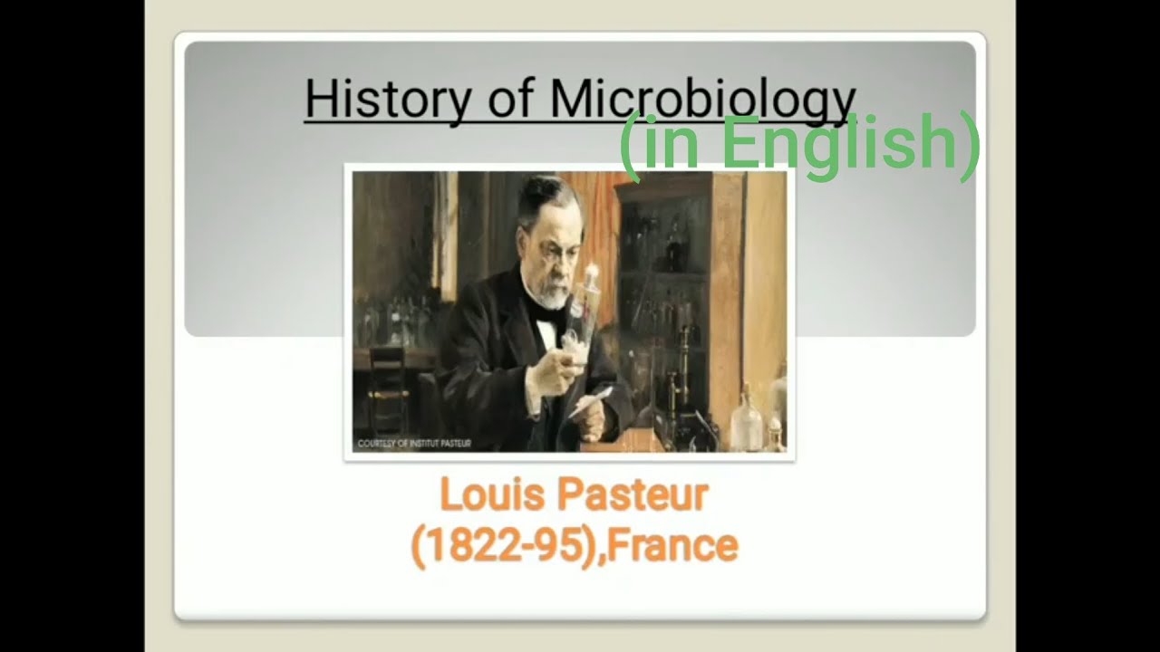 Louis Pasteur contribution in microbiology | History of microbiology ...
