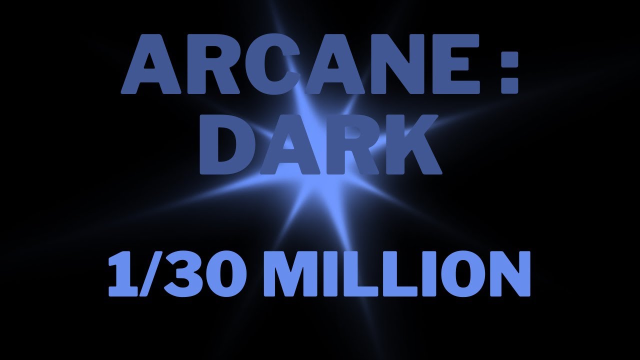 I Got ARCANE DARK AT 80K ROLLS In Sol's RNG! - YouTube