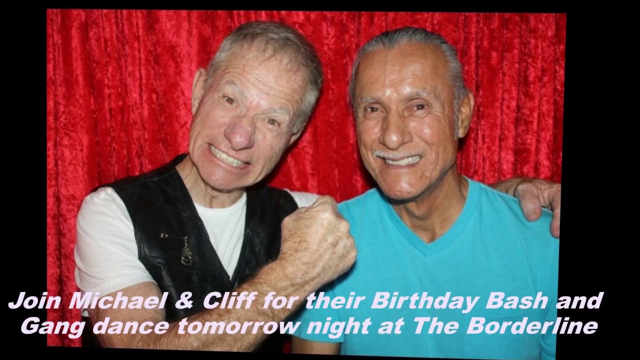 Michael & Cliff's 2017 Birthday - YouTube