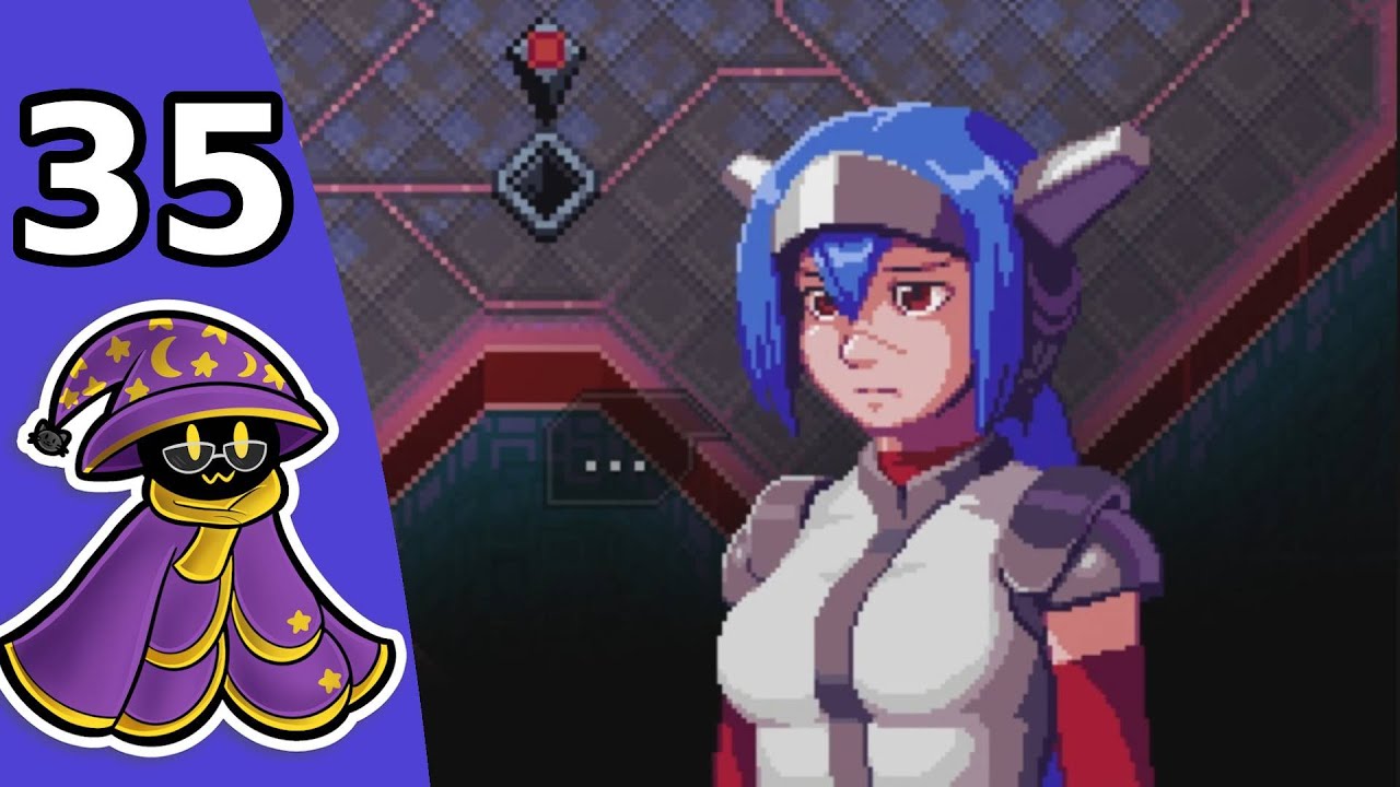 Crosscode Part 35 - Stealth Sections - YouTube