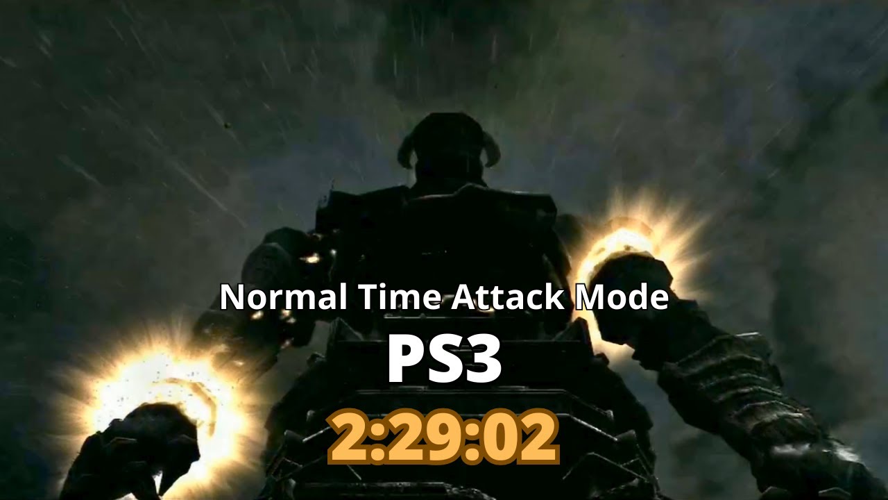 SOTC MALUS NTA PS3 - YouTube