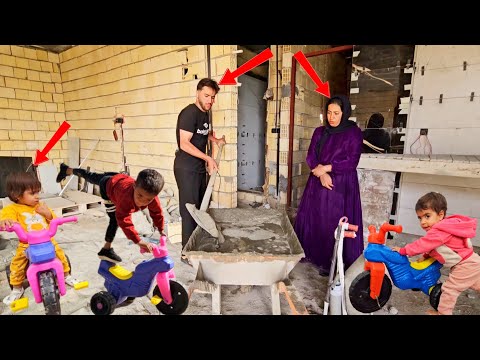 🥺 A Magical Moment: Hojat Returns to Pari’s Arms 💖 | Helping Nomadic Child Otosa’s Leg 🌿