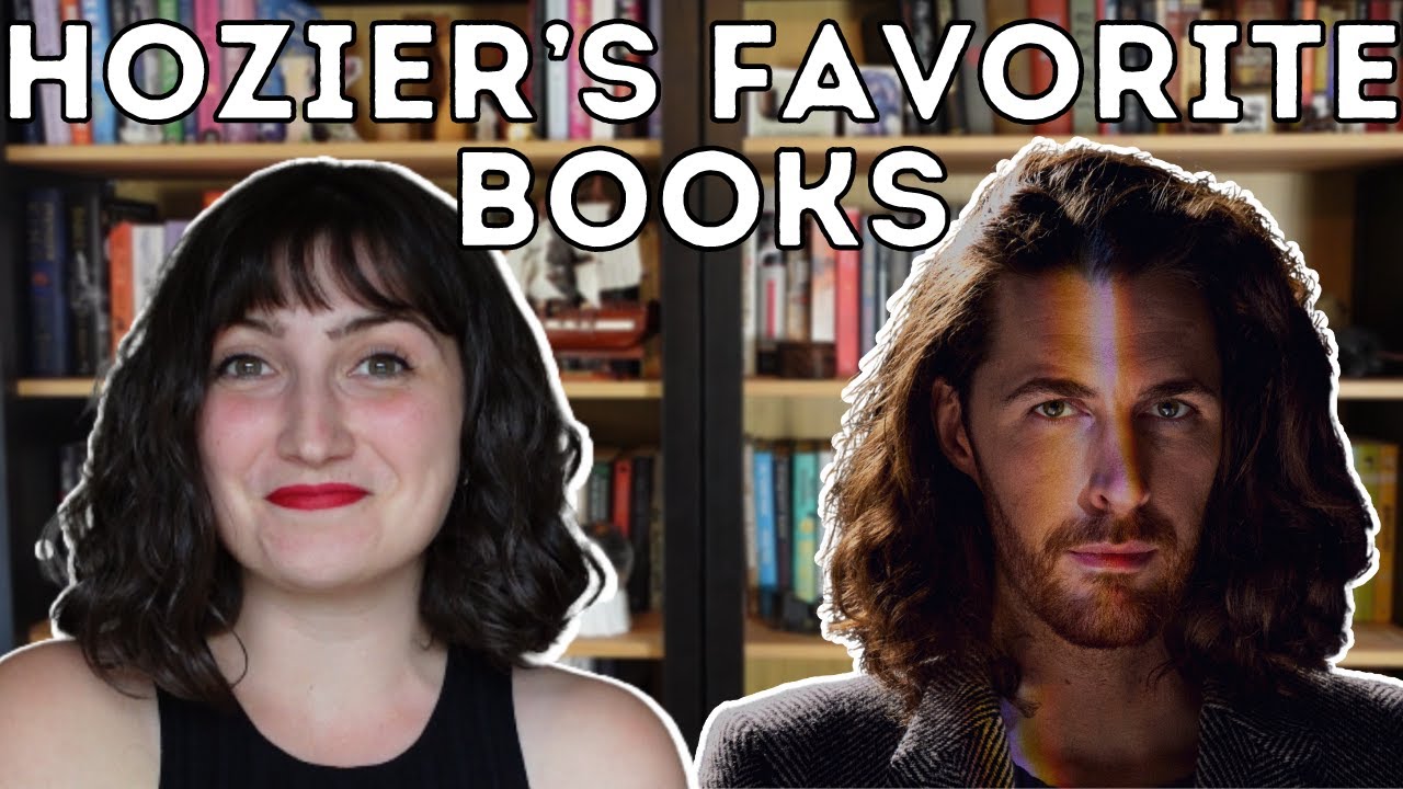 I read Hozier's favorite books and got pit tickets to his show! - YouTube