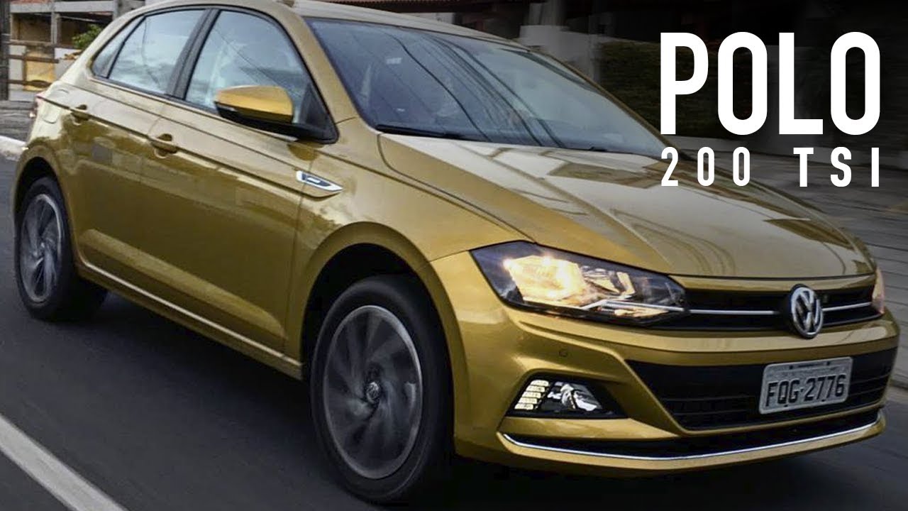Avaliação em detalhes com o VW Polo 2018 200 TSI Highline - YouTube