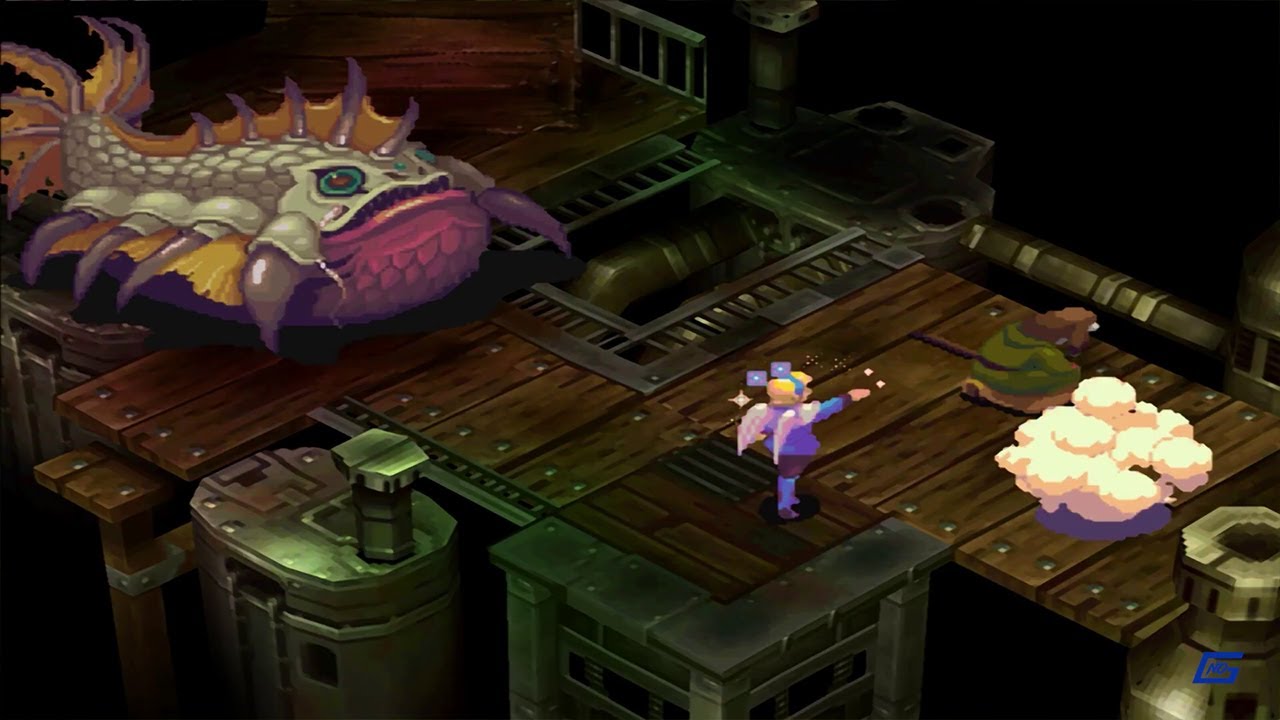 Breath of Fire IV - Angler Fight - YouTube