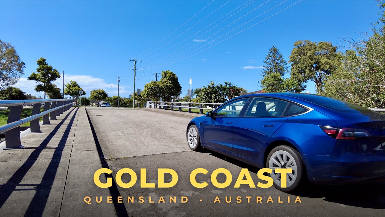 Gold Coast Chevron Island Walking Tour - YouTube