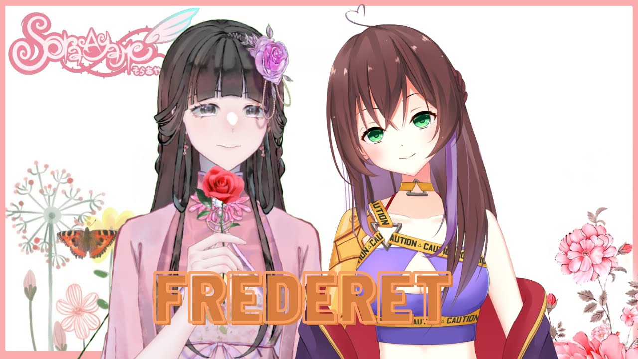 【Kenalan Sama Vtuber】Siapa sih dia sebenarnya? @Frederett - YouTube