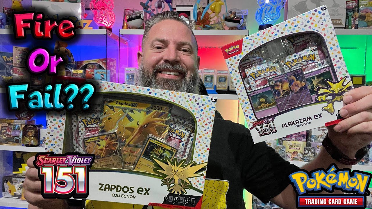 151 Brings Two New EX Boxes, Are They CURSED or BLESSED ⁉⁉⁉⁉⁉ - YouTube