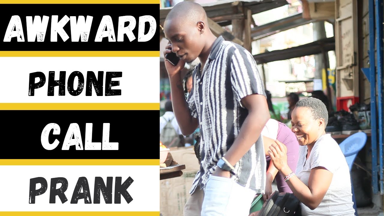 AWKWARD PHONE CALL IN PUBLIC PRANK | THE FUNNIEST PRANK CALL OF ALL ...