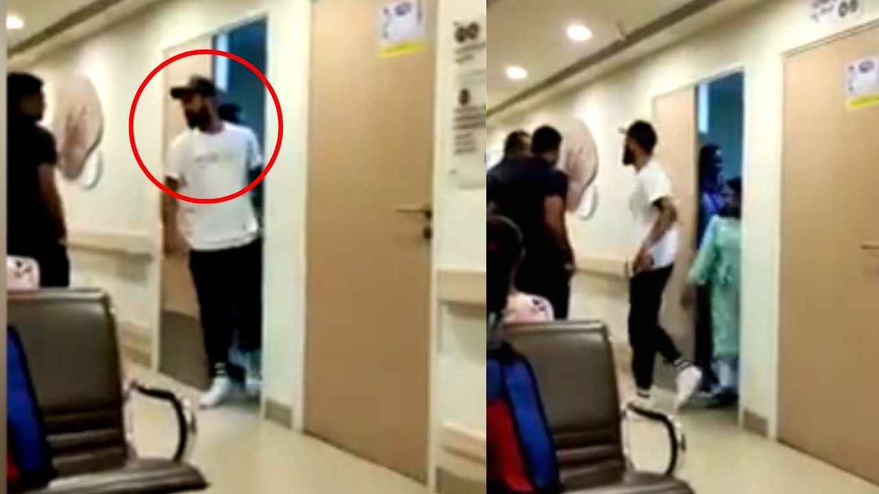 Watch Virat Kohli Meet Rishabh Pant In Hospital || - YouTube