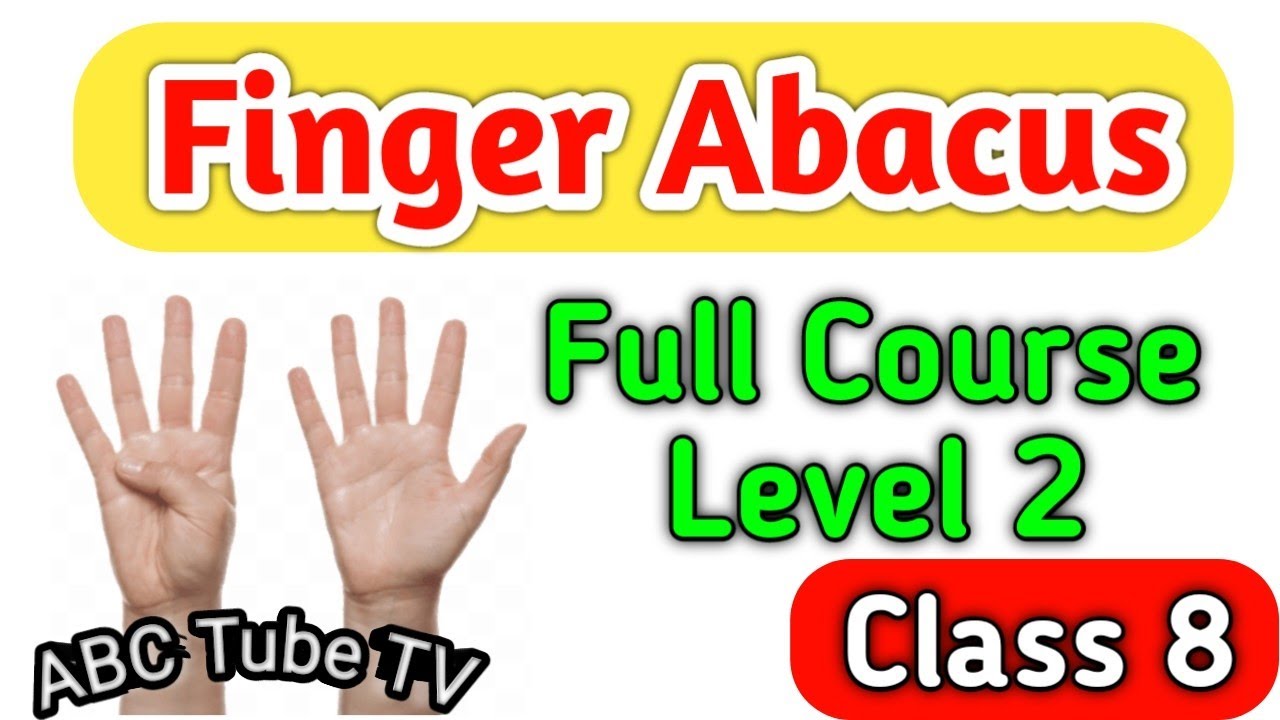 Small Friend Formula (-40) for Level 2-Finger Abacus Level 2- Abacus ...