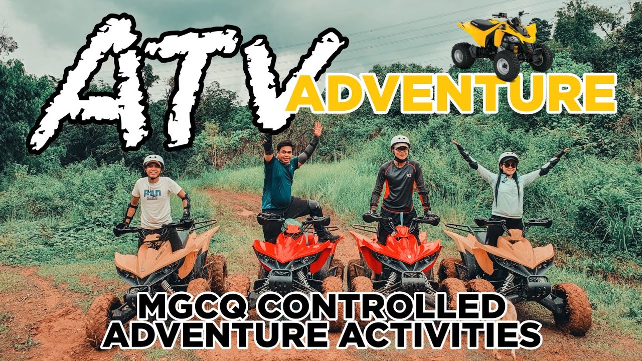 ATV Adventure in Rizal (UCM Adventure Park) - YouTube