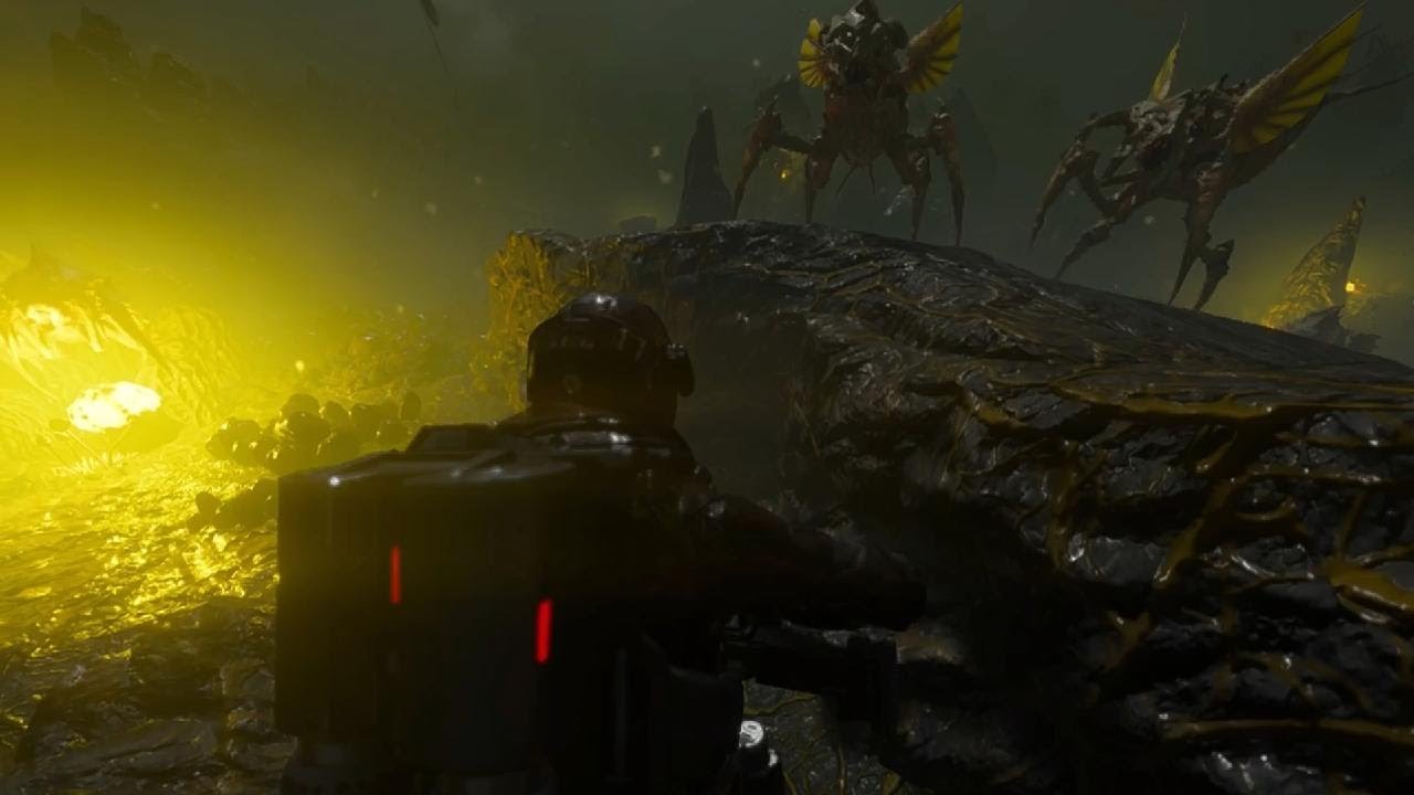 Destroy Terminid Eggs / Pandion-XXIV - Helldivers 2 - YouTube