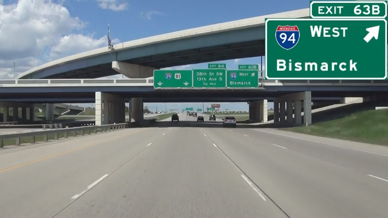2K14 (EP 29) Interstate 29 North in Fargo, North Dakota - YouTube