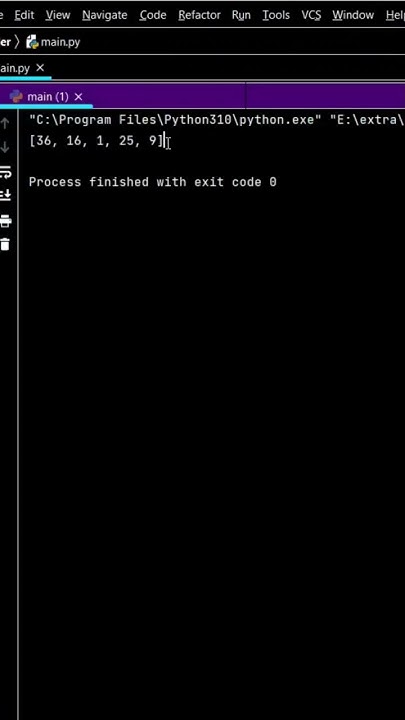 Python Program To Square Every Number Of A List 👍😉 Codewithharry Css Python Programming