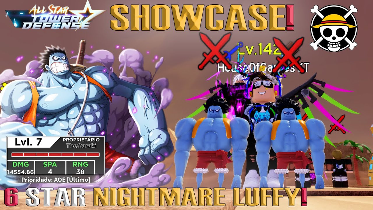 Nightmare Luffy All Star OMO Studio One Piece Nightmare Luffy
