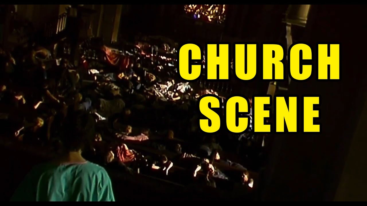28 Days Later (2002) – Church Scene | First Infected Encounter - YouTube