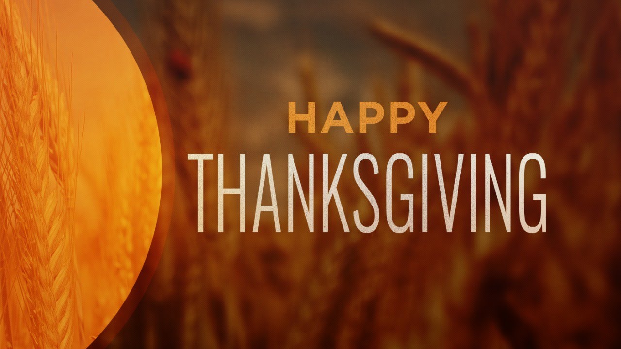 Living a Life of Thanksgiving - YouTube