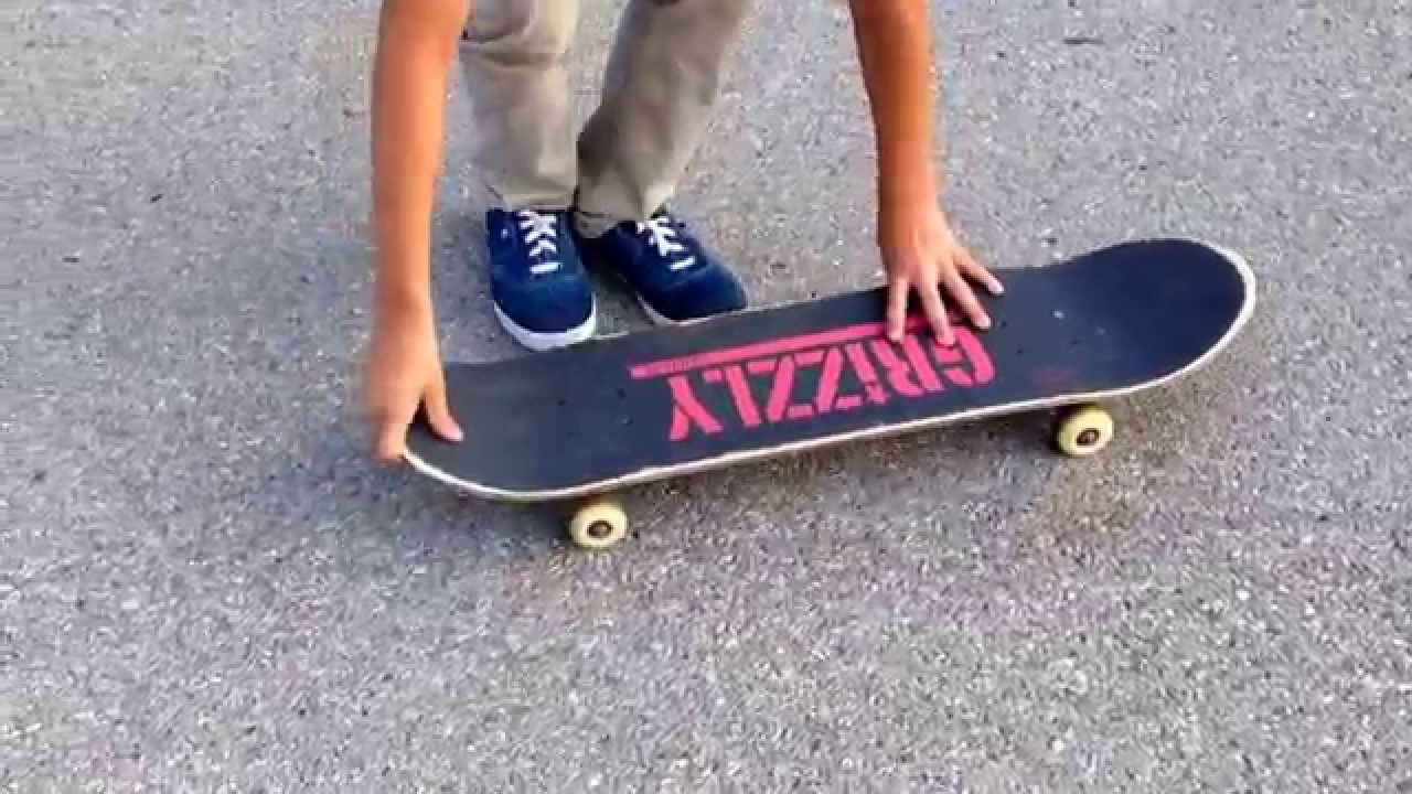 How to 360 pop shuvit - YouTube