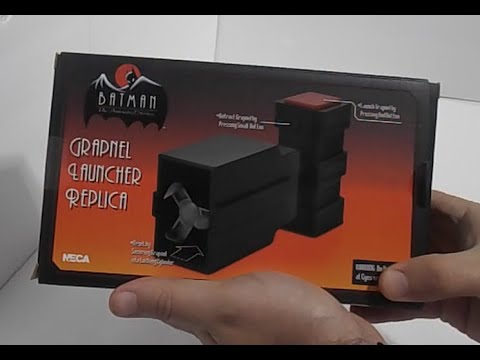 Batman Grapple Gun Unboxing - YouTube