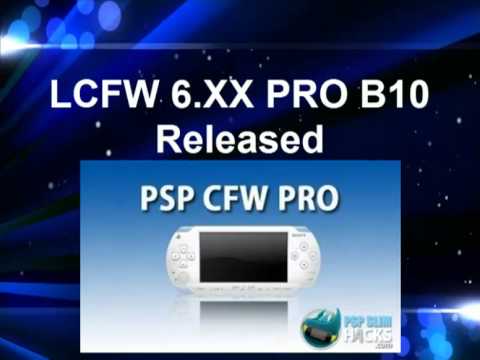 PSP Custom Firmware 6.XX PRO-B10 Released - YouTube