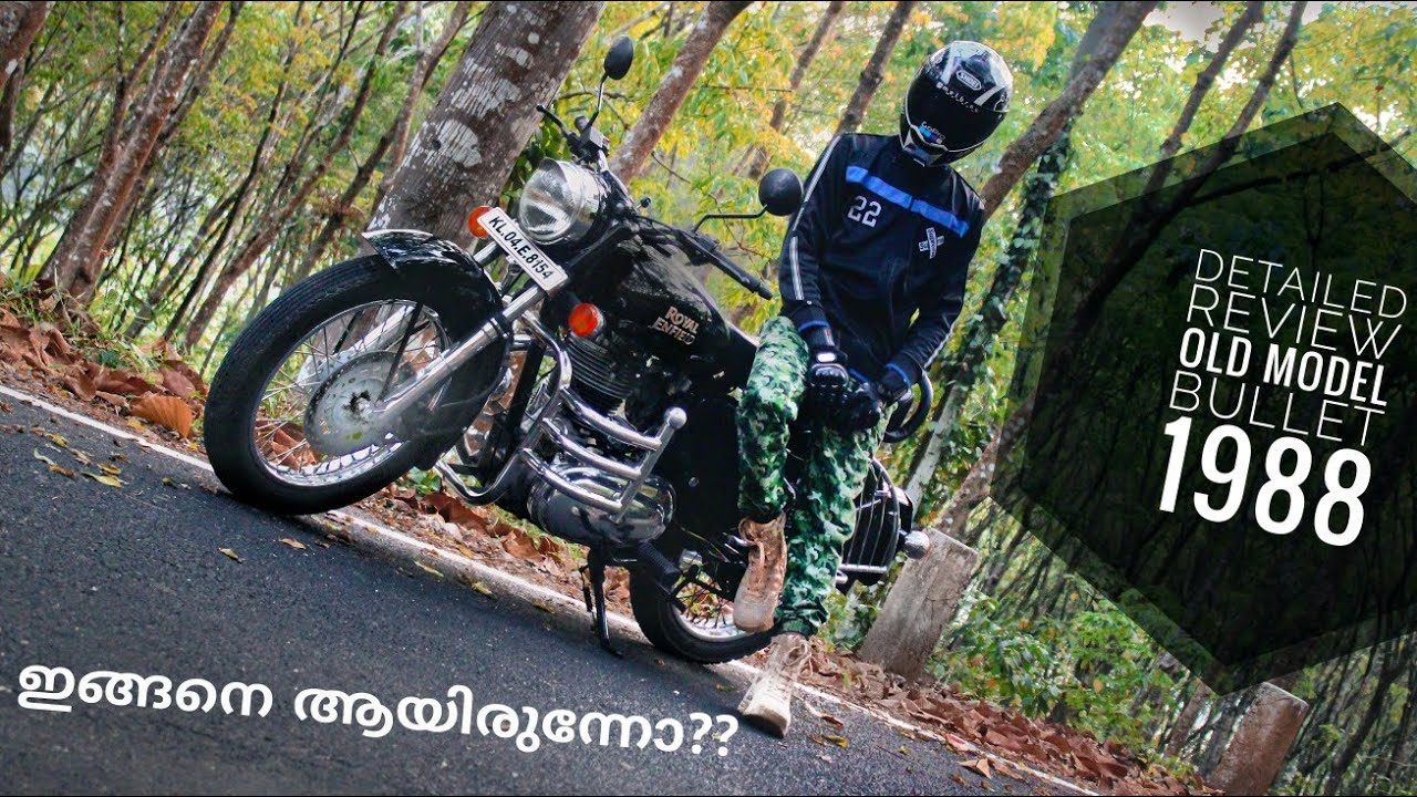 Old model bullet 350..(1988) explained review and ride experience by ...